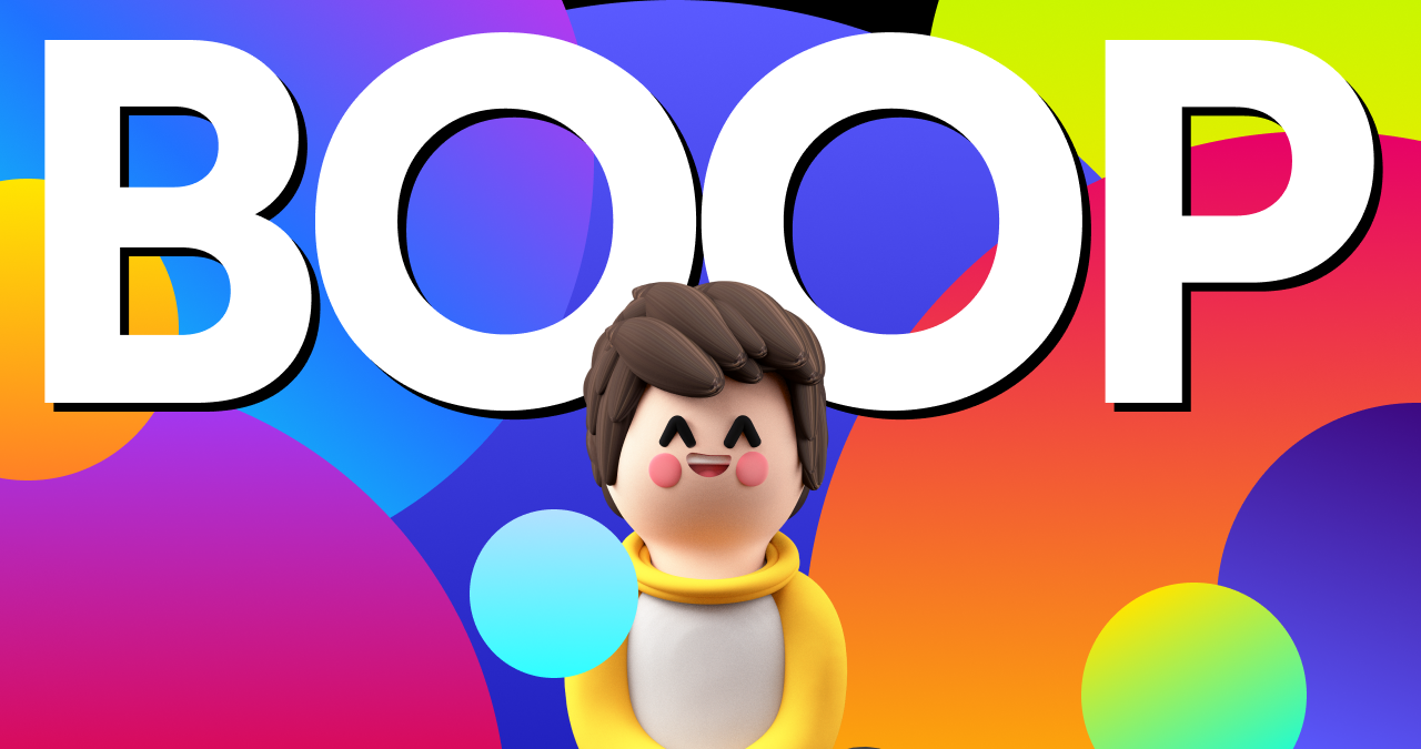 Boop! A hover animation using React hooks • Jerica W. Lancaster