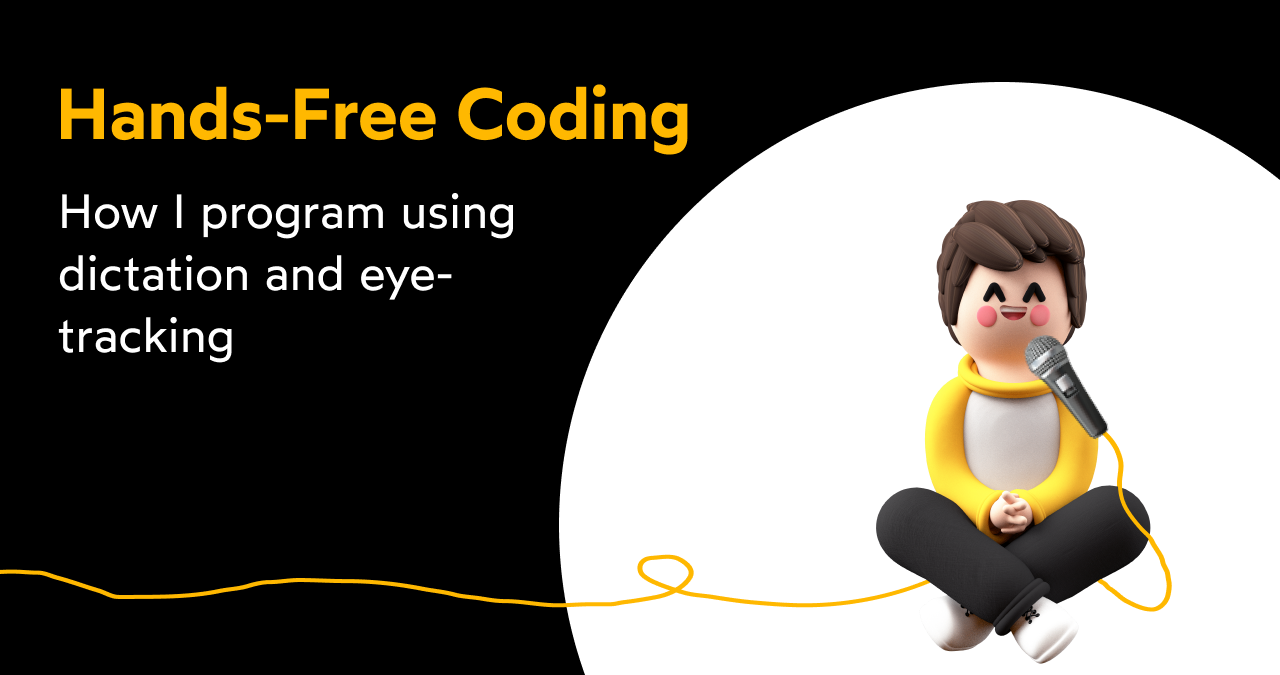 Coding with voice dictation using Talon Voice • Jerica W. Lancaster