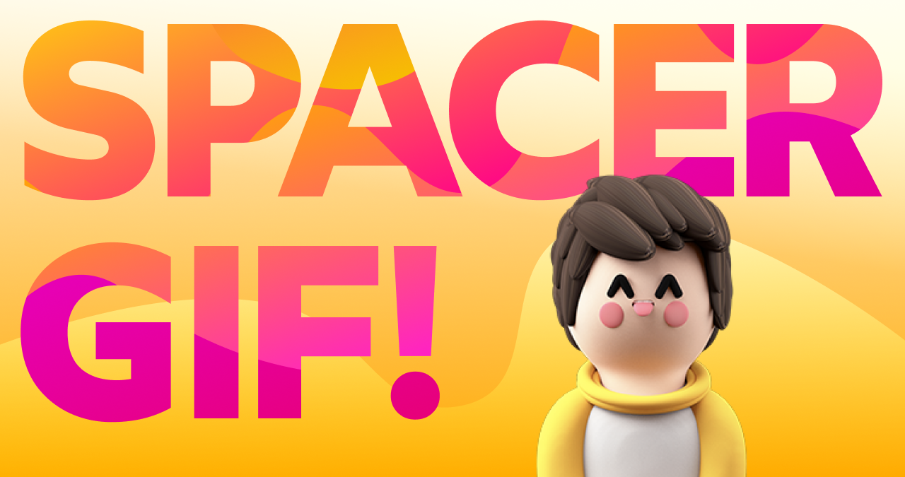 Bringing Spacer GIFs Back, to handle spacing elements in React and CSS ...