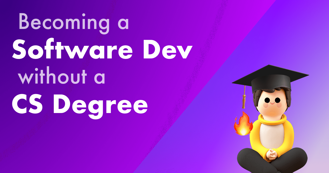 How to become a software developer without a CS degree • Jerica W. Lancaster