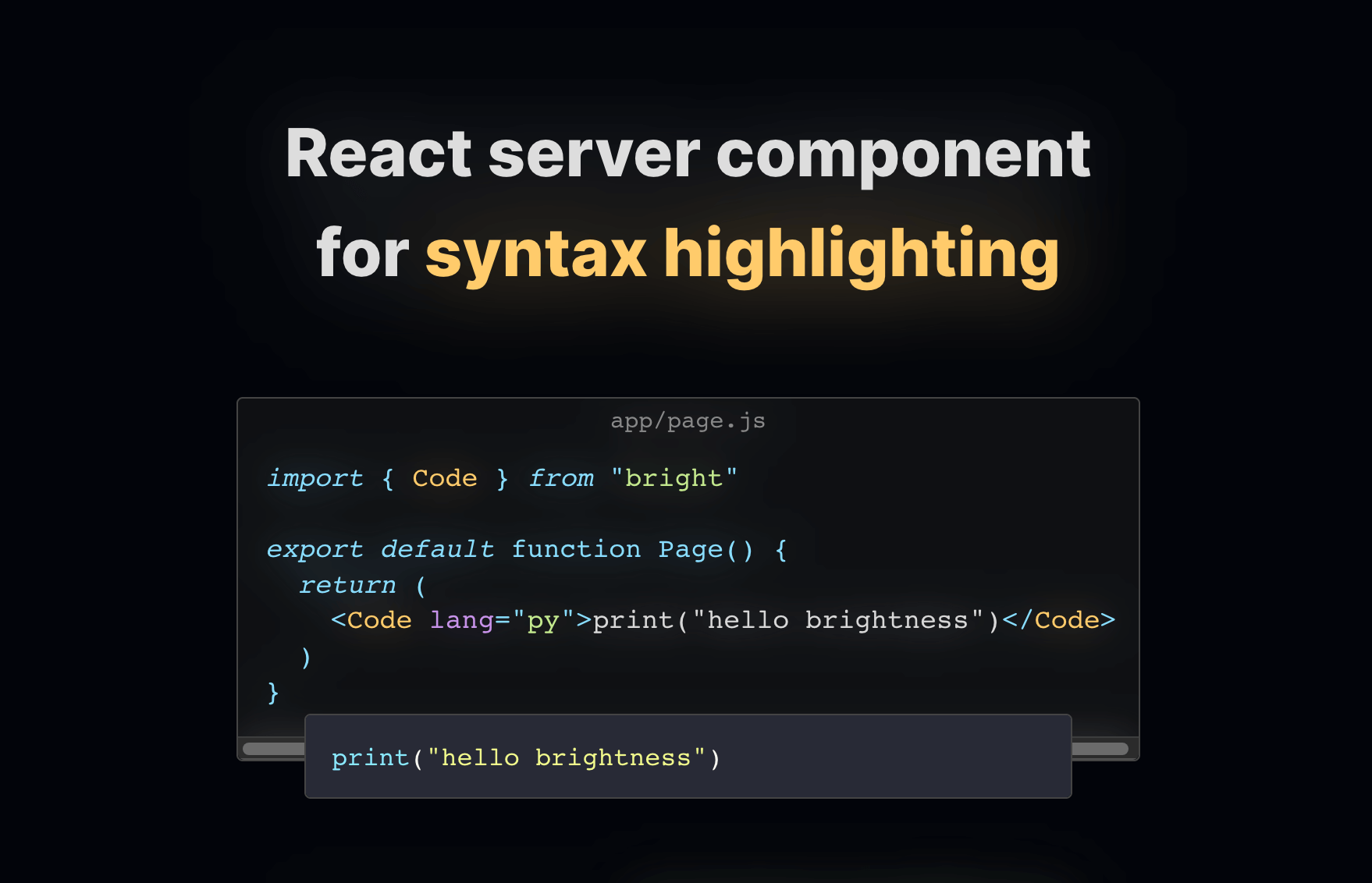 Making Sense of React Server Components